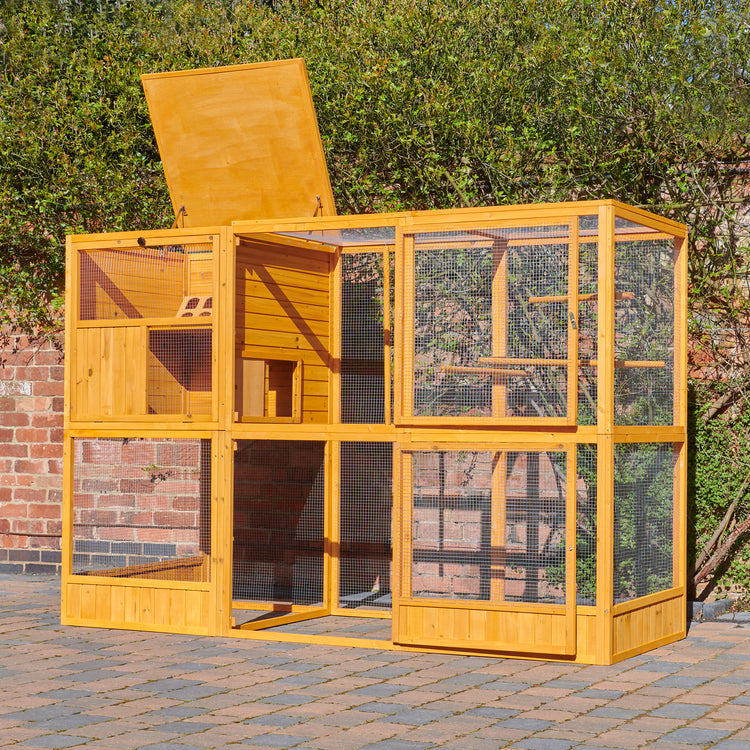 Large Bird Aviary | Bird Aviaries | Feel Good UK
