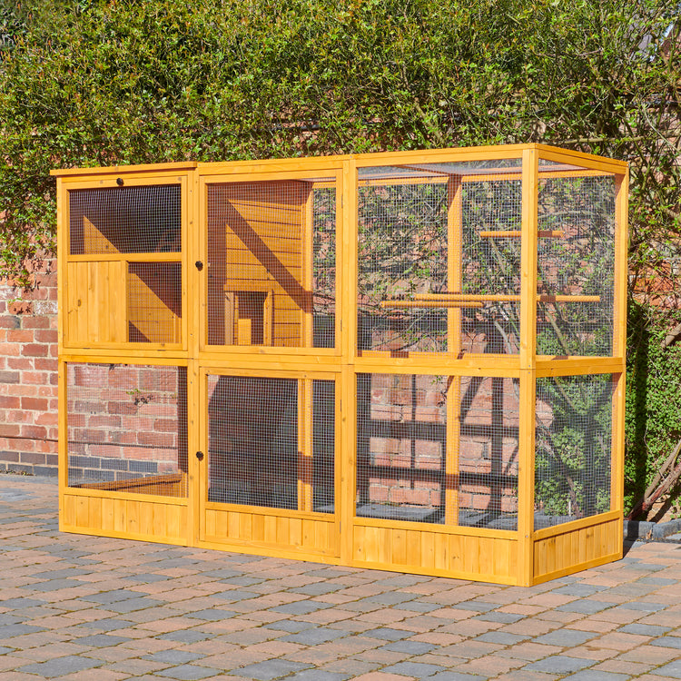 Large Bird Aviary | Bird Aviaries | Feel Good UK
