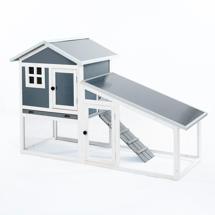 Bunny Ark Rabbit Hutch & Run Hybrid – Feel Good UK