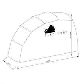 Folding Motorcycle Cover | Sports Bike Storage | Feel Good UK