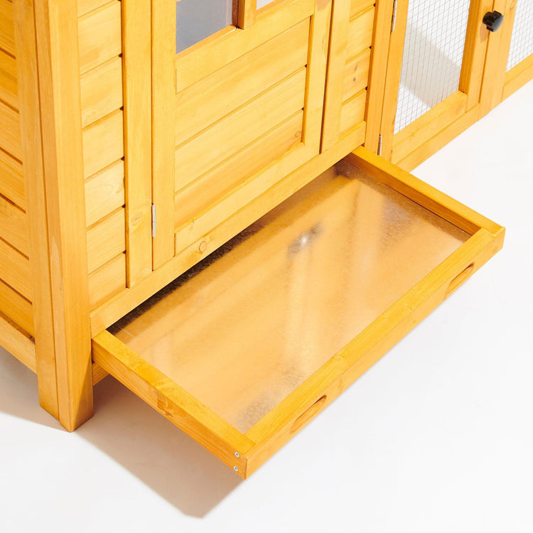 Wooden Chicken Run | Chicken Coops | Feel Good UK