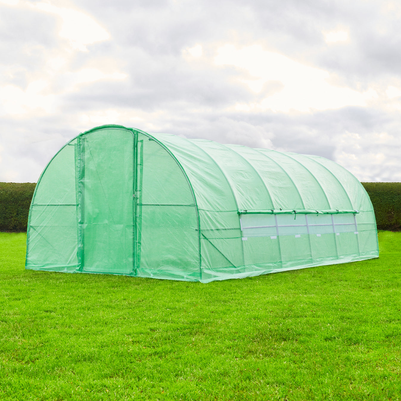 Large Polytunnel 6m x 3m | Polytunnel Greenhouse | Feel Good UK