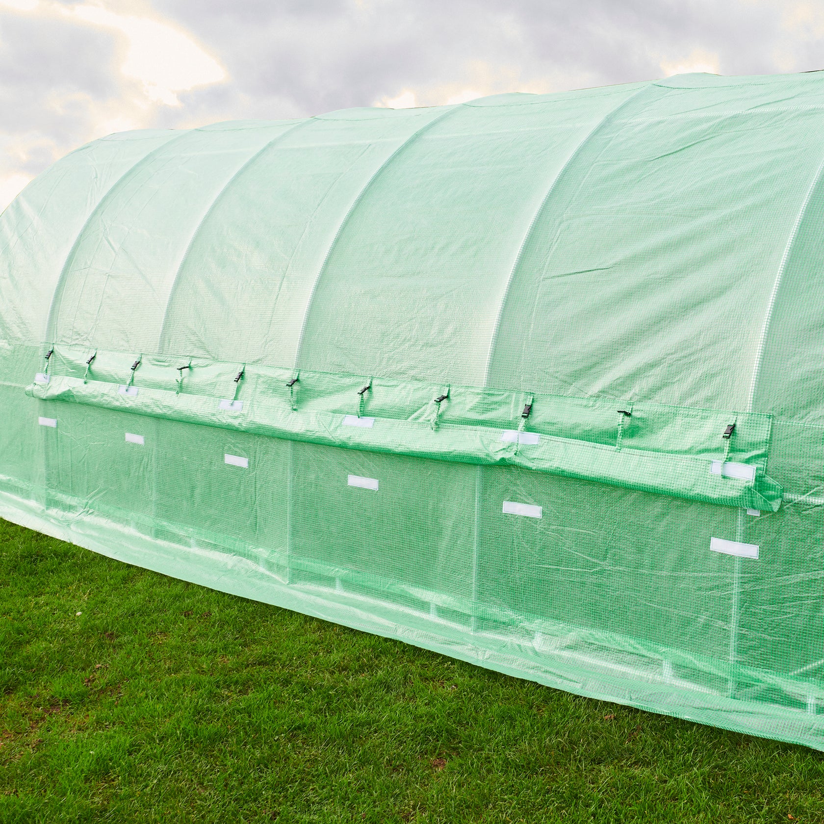 Large Polytunnel 6m x 3m | Polytunnel Greenhouse | Feel Good UK