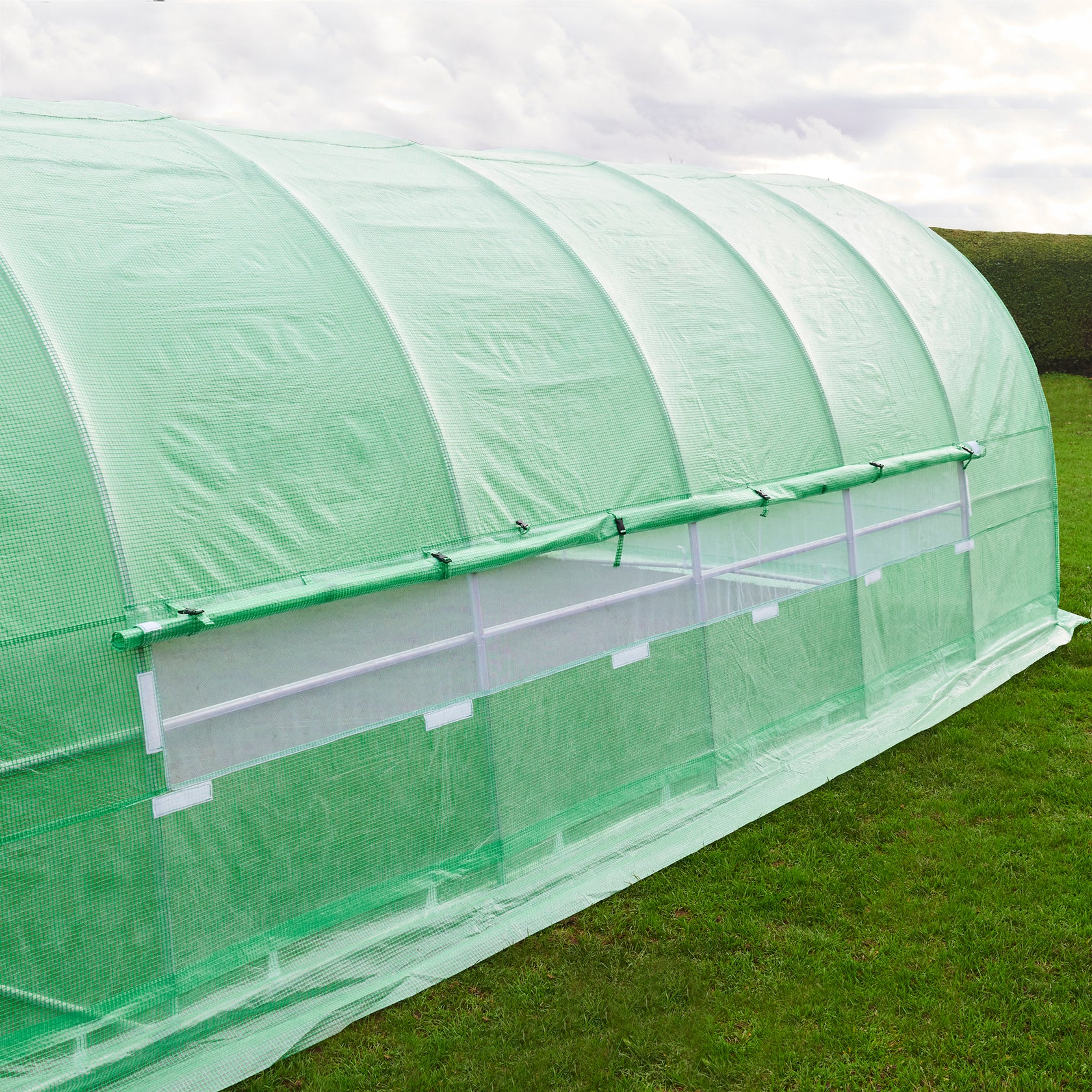 Large Polytunnel 6m x 3m | Polytunnel Greenhouse | Feel Good UK